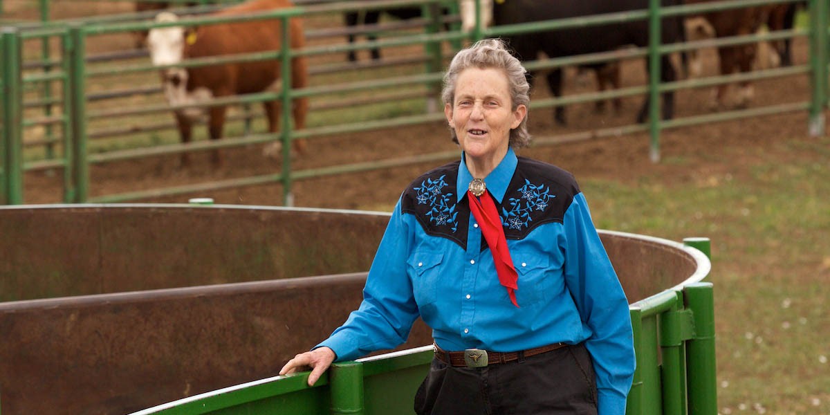 An Evening with Temple Grandin - Compass Cares
